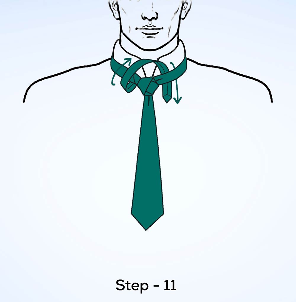 How to Tie the Eldredge Knot Step by Step Instructions - nexoye