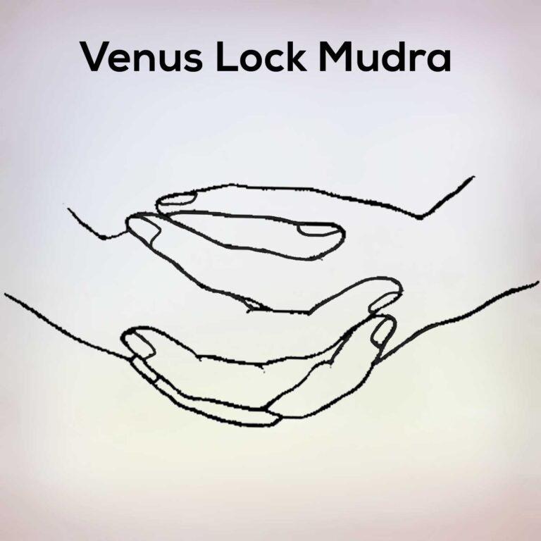 Venus Lock Mudra Learn its steps pose, and benefits - nexoye