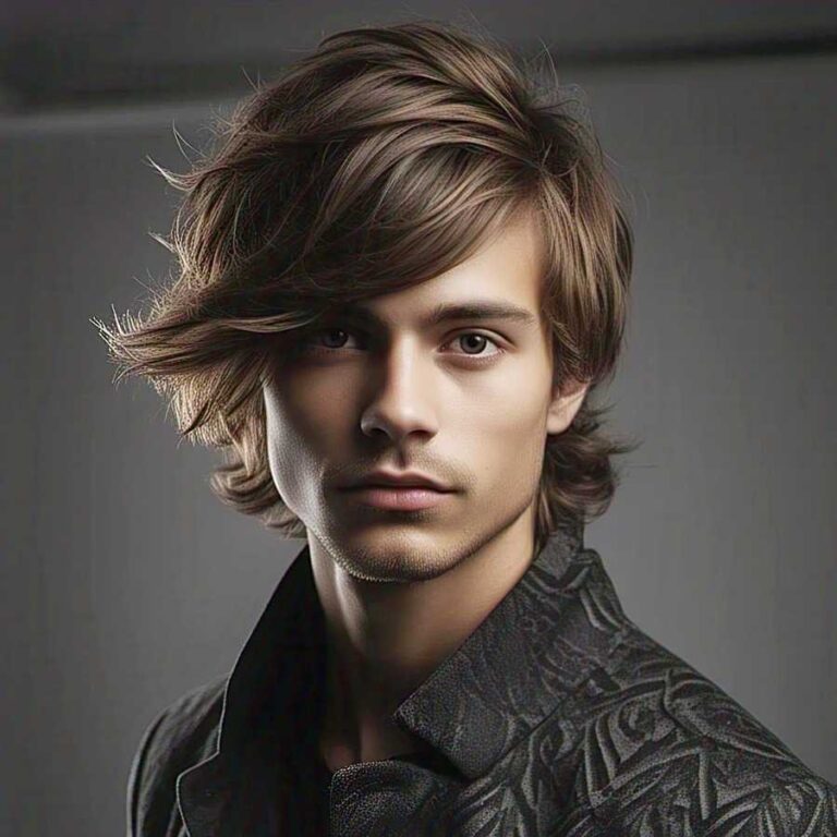 Feathered Hairstyles for Men and Expert Tips - nexoye