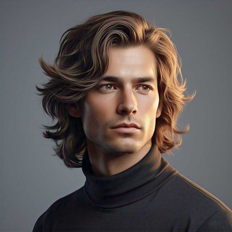 Feathered Hairstyles for Men and Expert Tips - nexoye