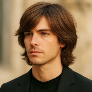 Feathered Hairstyles for Men and Expert Tips - nexoye