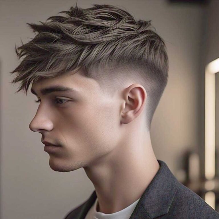 Feathered Hairstyles for Men and Expert Tips - nexoye