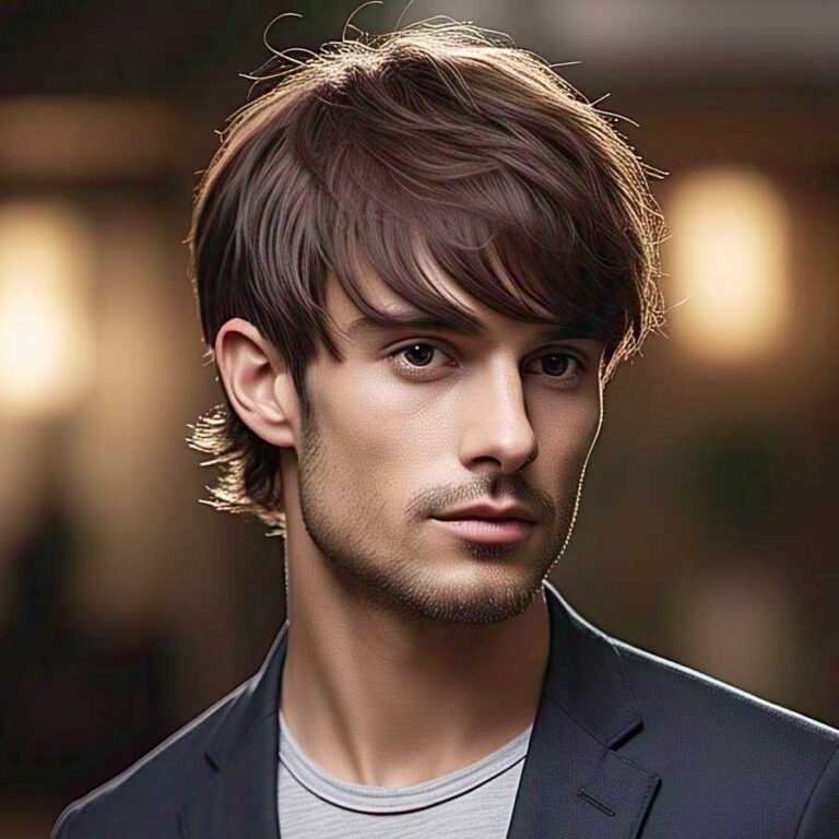 Feathered Hairstyles for Men and Expert Tips - nexoye