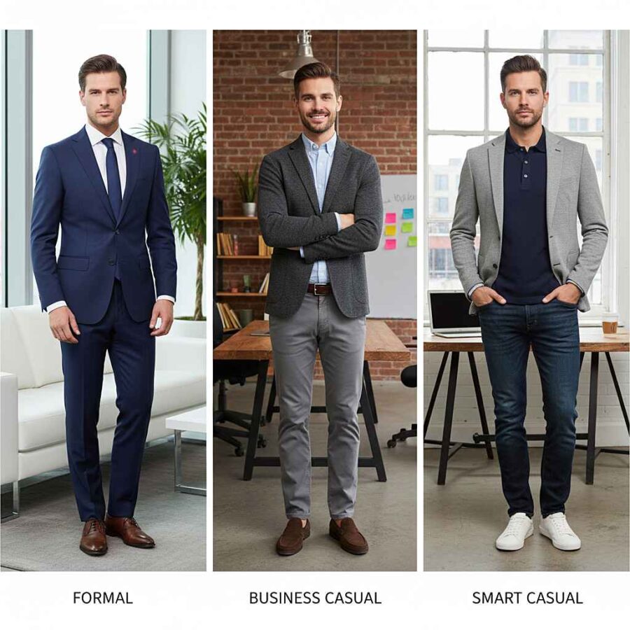 Dressing Confidently for Job Interviews for Men - Nexoye