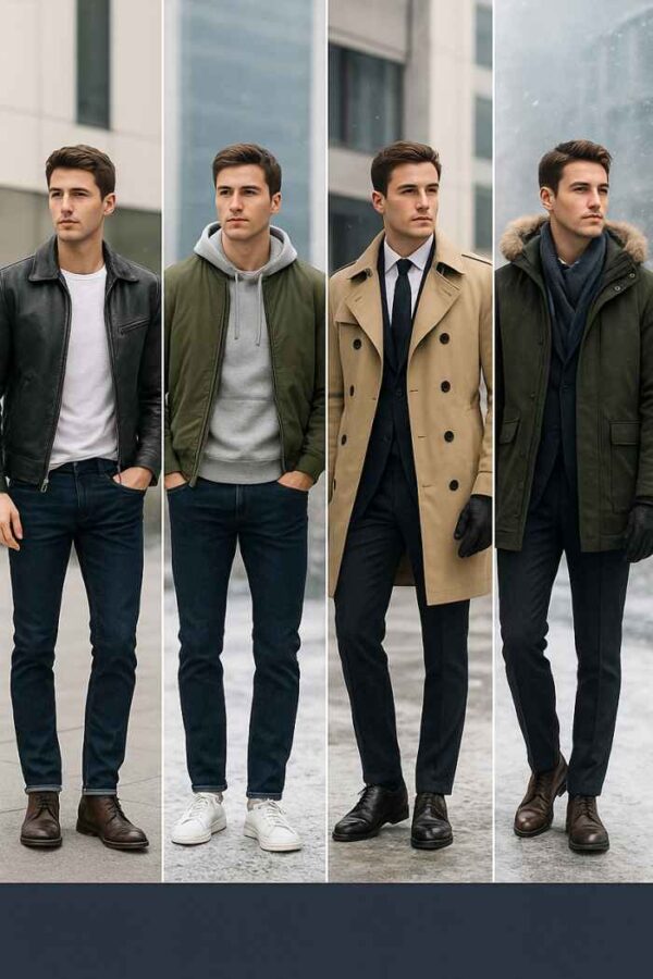 Winter Outfits for Men 2025: Stylish & Warm Looks - nexoye