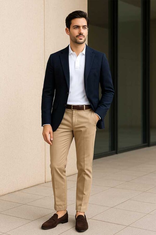 Men’s Chic Business Casual: Modern Outfit Ideas for 2025 - 26