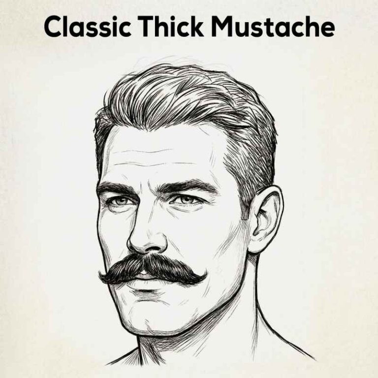 Mustache Styles Guide: Classic, Modern & Timeless Looks for Men