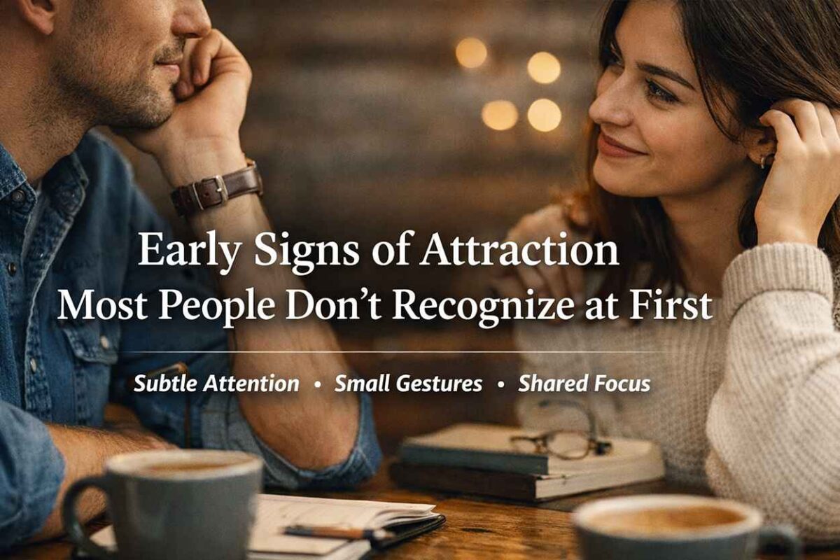 Early Signs of Attraction Most People Don’t Recognize at First