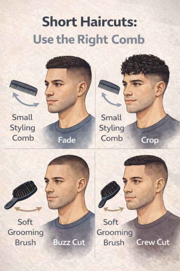 Best Comb for Men’s Hairstyles | A Practical Grooming Guide