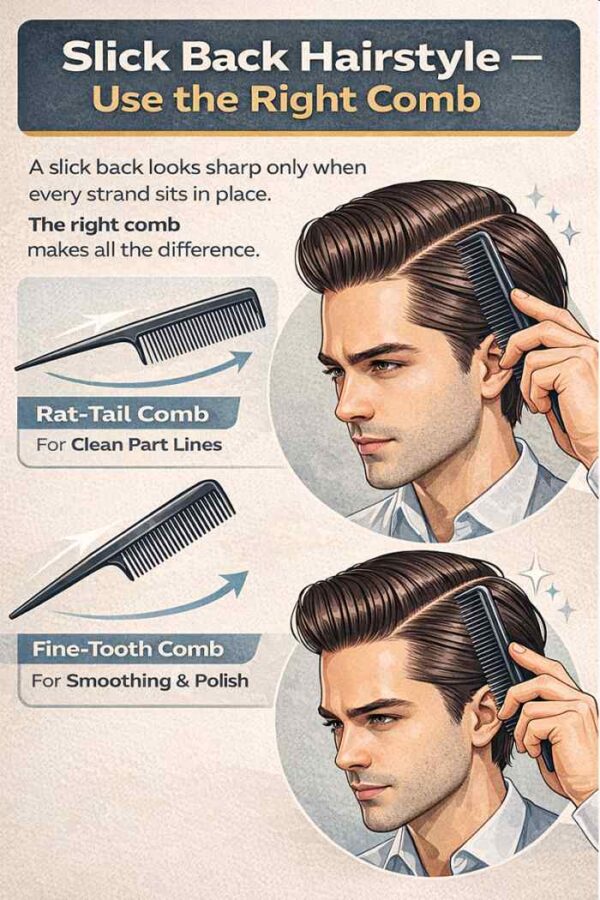 Best Comb for Men’s Hairstyles | A Practical Grooming Guide