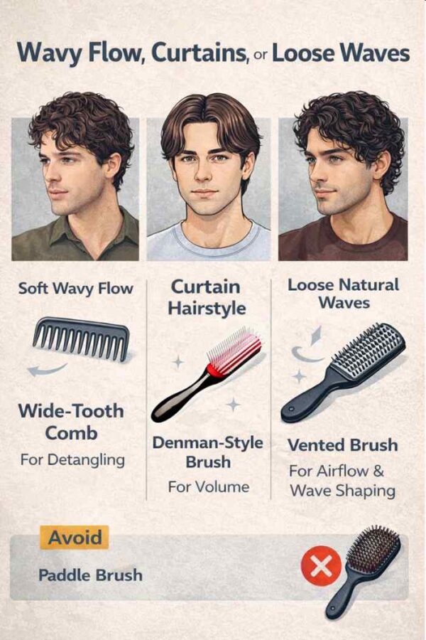 Best Comb for Men’s Hairstyles | A Practical Grooming Guide