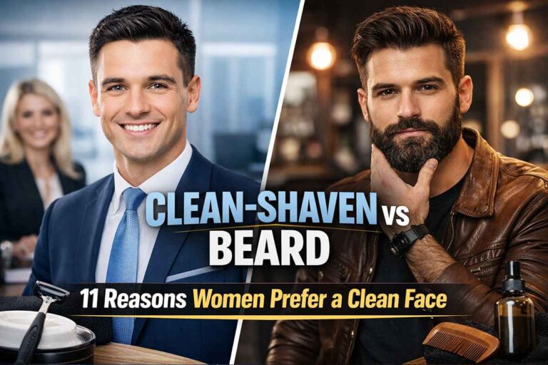 Clean-Shaven vs Beard: 11 Reasons Women Prefer a Clean Face
