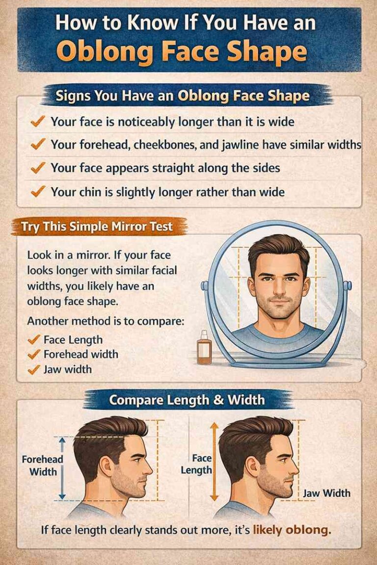 Oblong Face Shape Men: Best Haircuts, Beard & All Style Guide